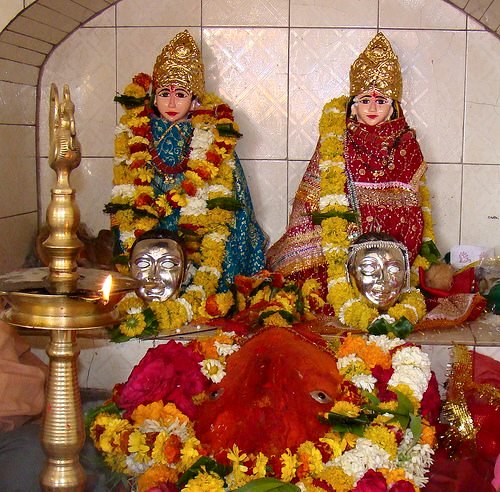 बोराडी येथील ग्रामदैवत श्रीसतीमाता मंदिर ३०० वर्षाचा इतिहास | satimata ...