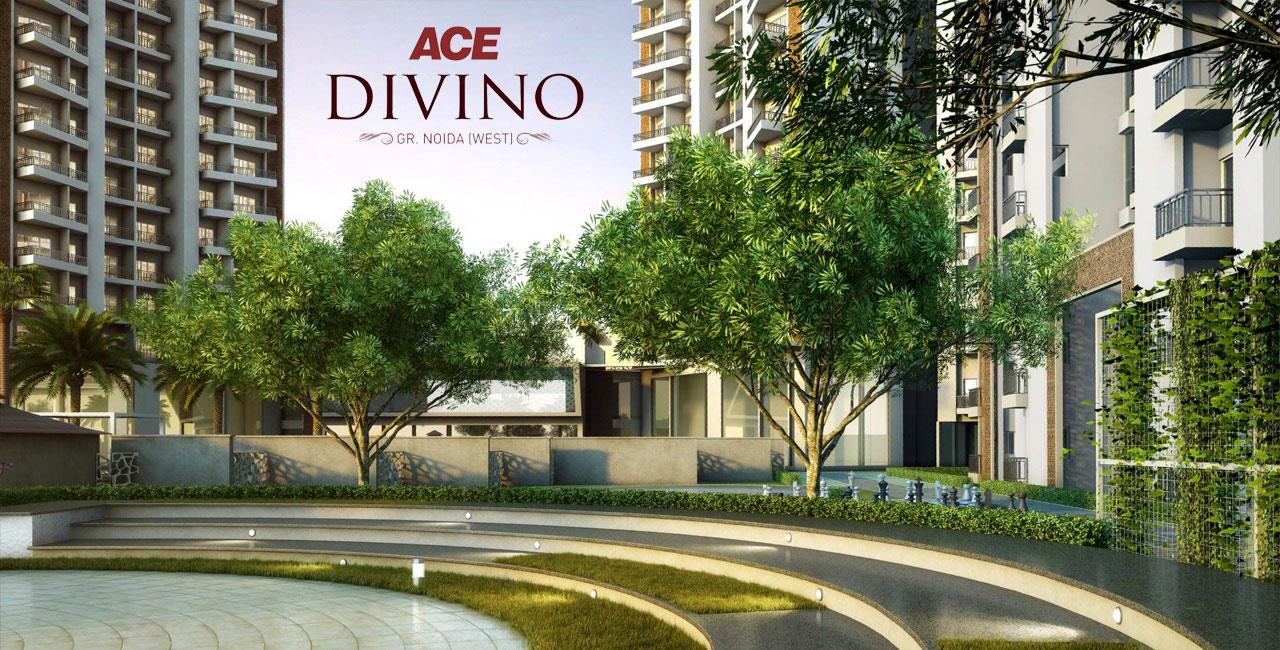 Buy 2 & 3 BHK Apartments in Noida Extension Sector 1 – Ace Divino