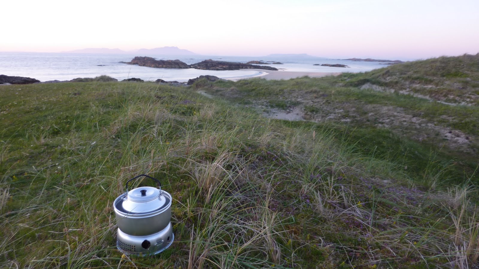 wild camping on the Isle of Coll, my childhood home - Inner Wild ...