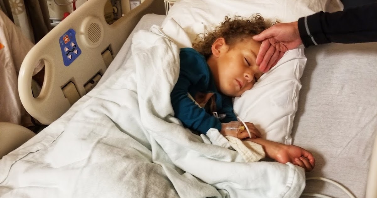 The Hospitalization- Day 3- The MRI