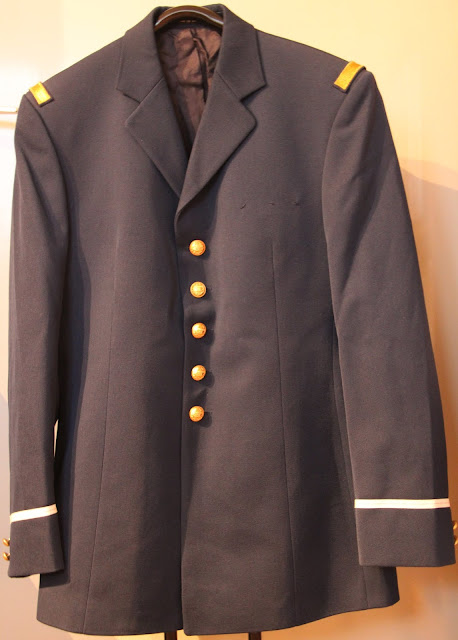 LA POSTE AUX ARMEES: La tenue de réception de la poste aux armées