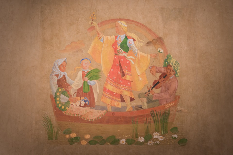 Latvijas Dievturu sadraudze: LAIMAS LIKUMS