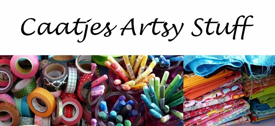 Caatje's Artsy Stuff: Easy Peasy Journal Tutorial - Part three: writing
