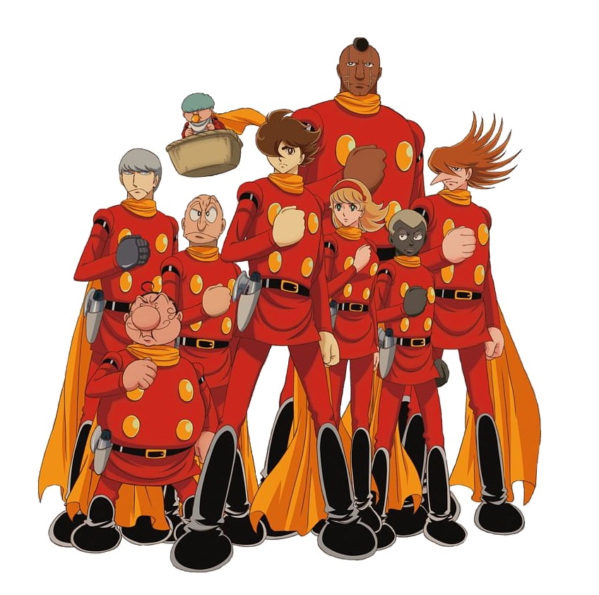 She's Fantastic: Cyborg 009 - FRANCOISE ARNOUL (Cyborg 003)!