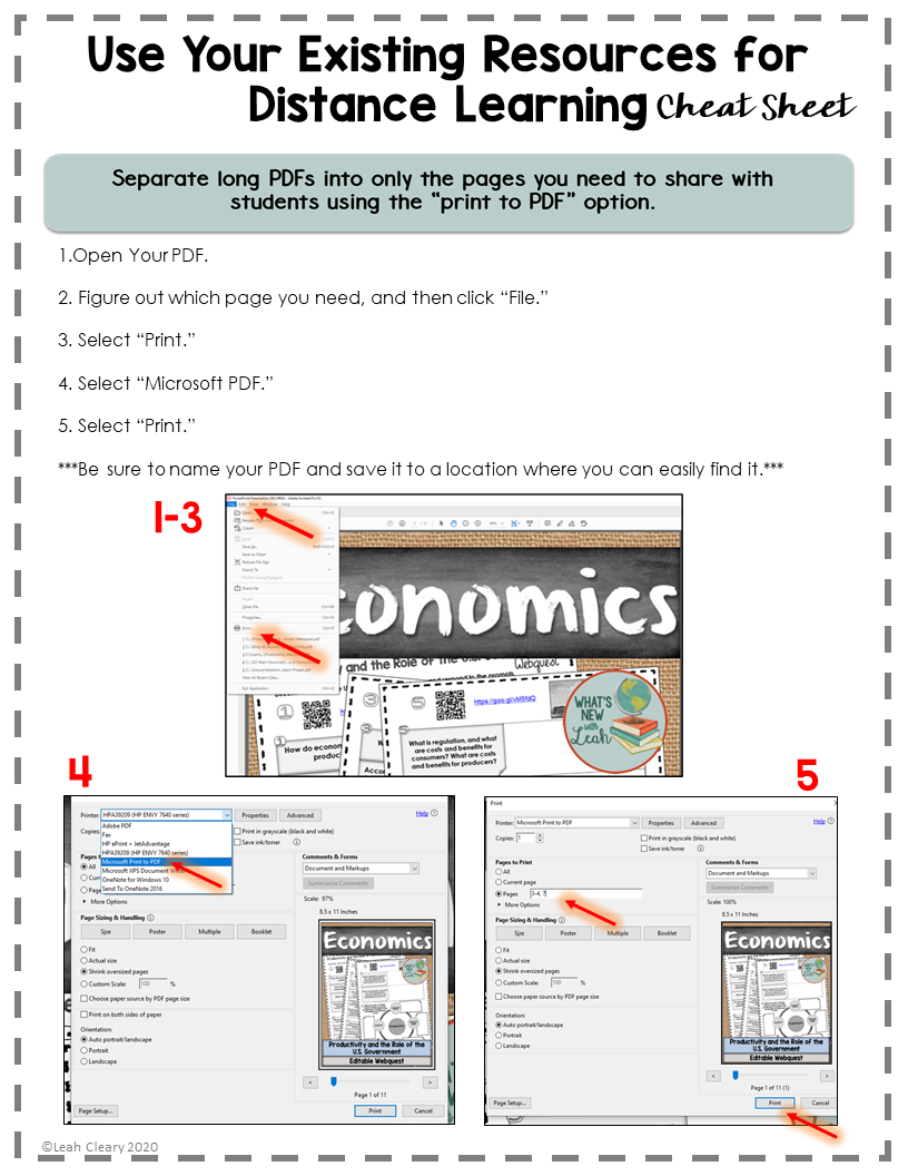 3 Ways to Use Your Existing Resources for Distance Learning - Leah Cleary