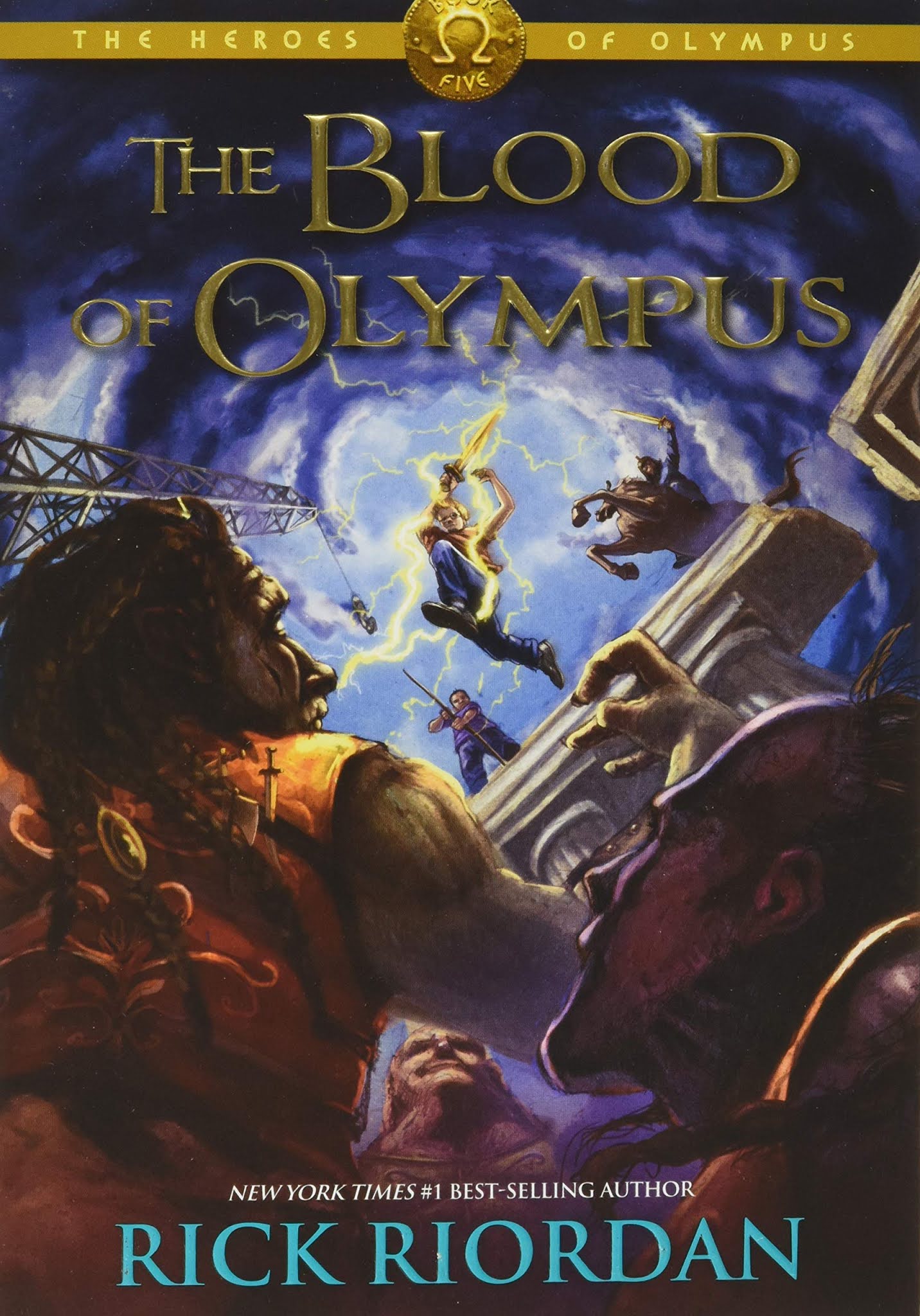 Jacob Licklider: Reviews: The Heroes of Olympus: The Blood of Olympus ...