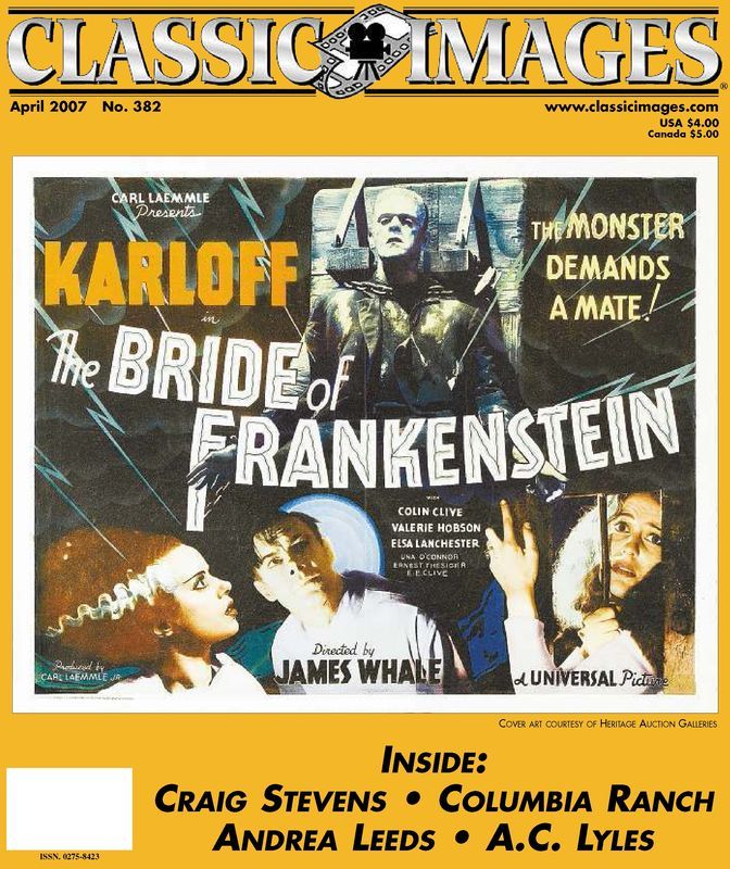 Martin Grams: CLASSIC IMAGES Celebrates 500