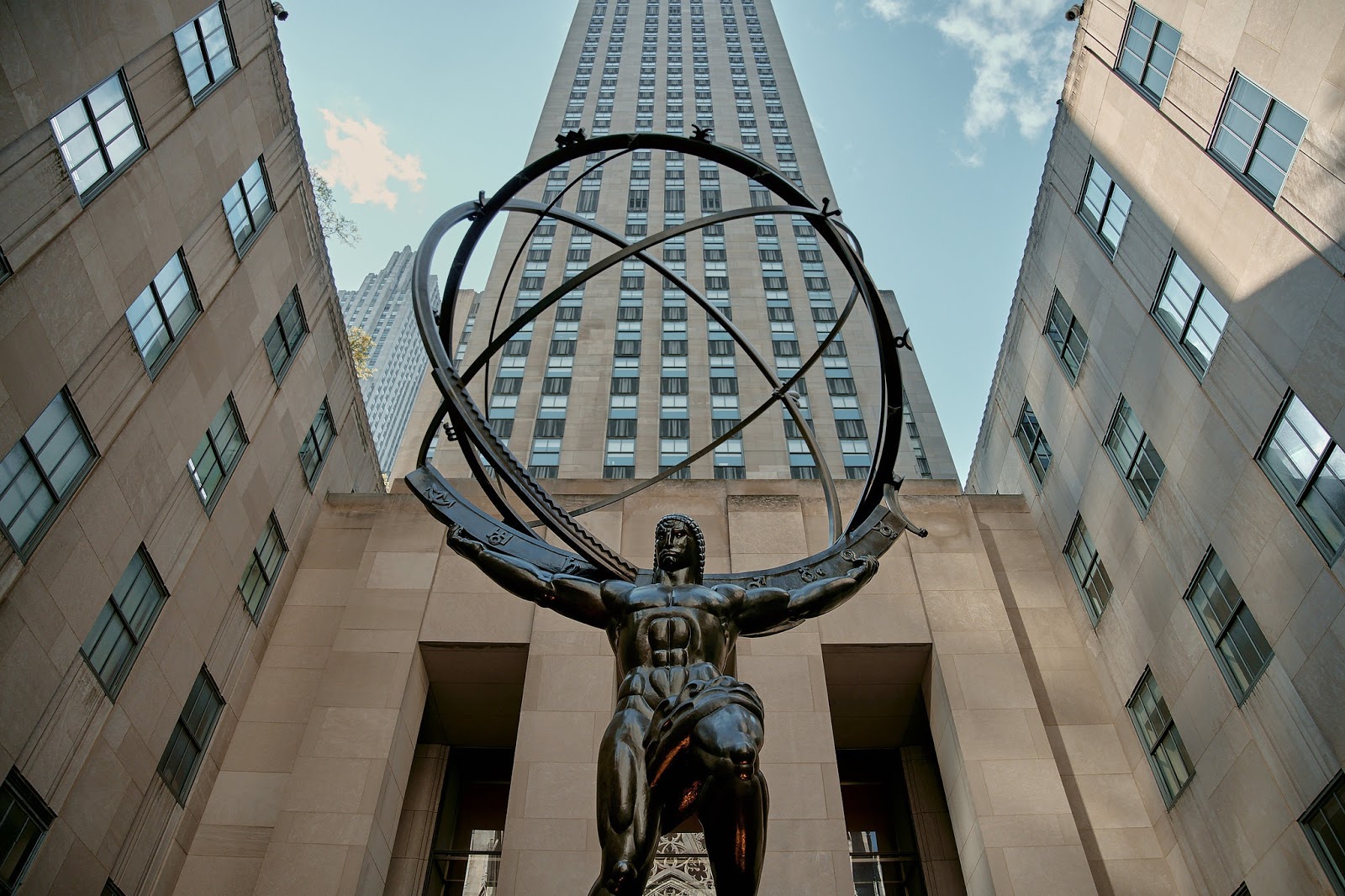 We Defy Augury: Rockefeller Center
