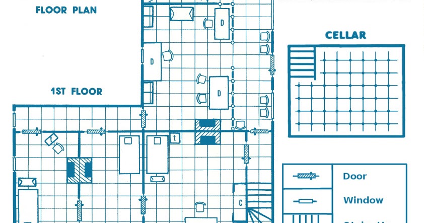 Mage of the Striped Tower: B2 Keep on the Borderlands - #16 Guildhouse ...