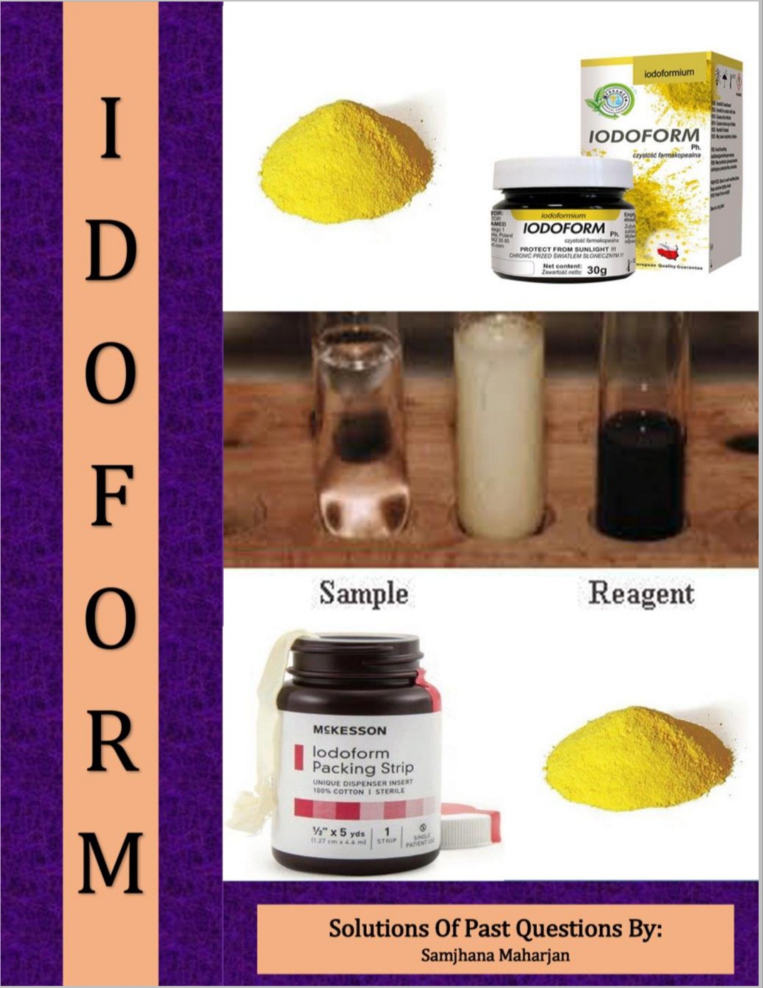 IODOFORM_Solution Of Past Questions ~ CHEMISTRY