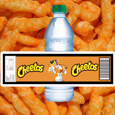 Daisy Celebrates: Cheetos Birthday Party Printable Files