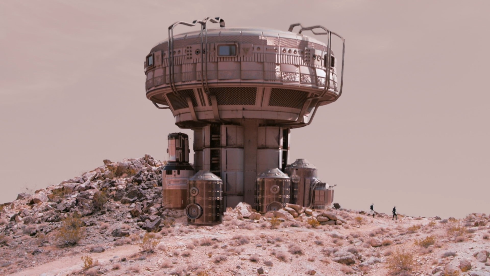 Images from Martian Land (2015) film | human Mars