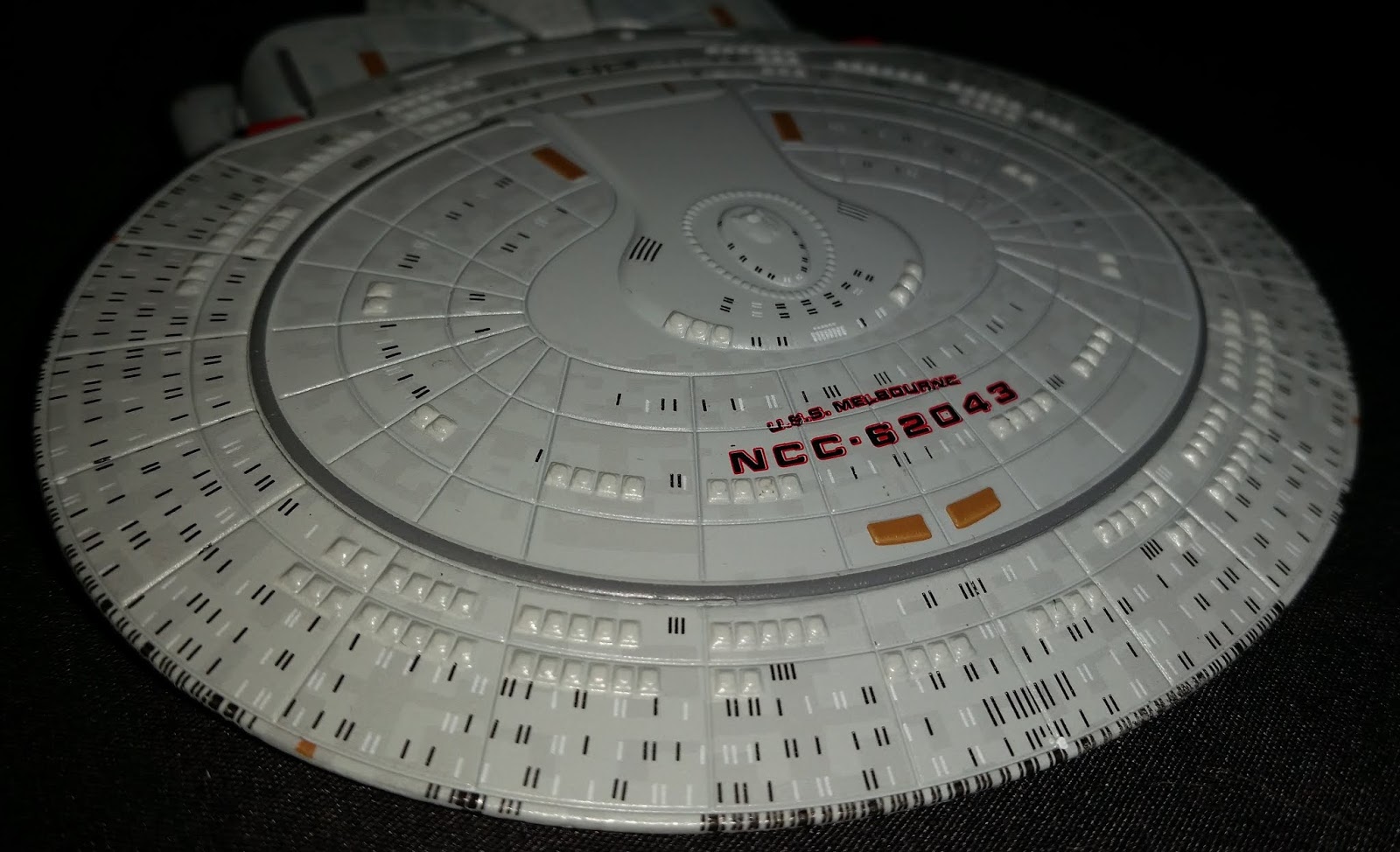 Deep Space Pat: EMvTW 156 - USS Melbourne NCC-62043 (Nebula Class)