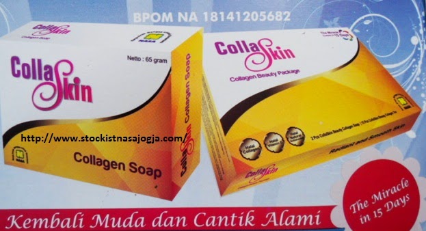 Distributor PT Natural Nusantara: COLLASKIN Collagen Beauty Package