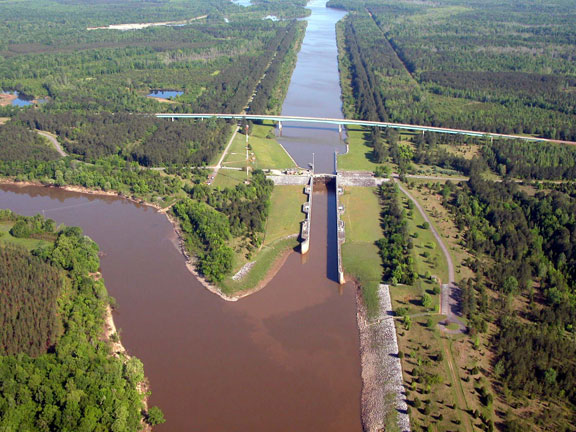 Viridian News & Views: Demopolis to Upper Cooks Cut-Off Anchorage