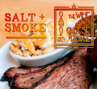 The Wine and Cheese Place: Whiskey & BBQ @ Salt & Smoke