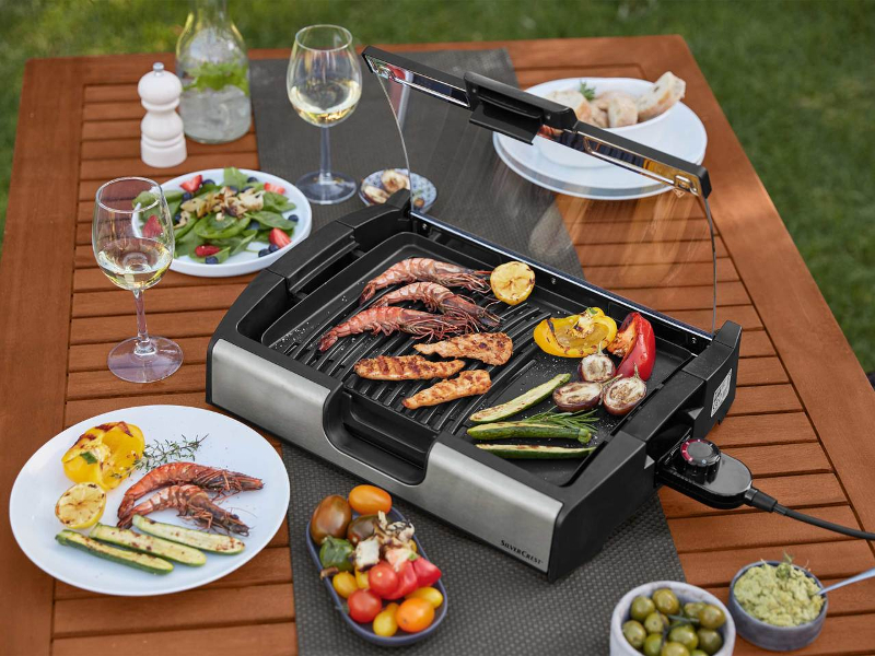 Co w Lidlu: Grill stołowy 1800 W Silvercrest z Lidla