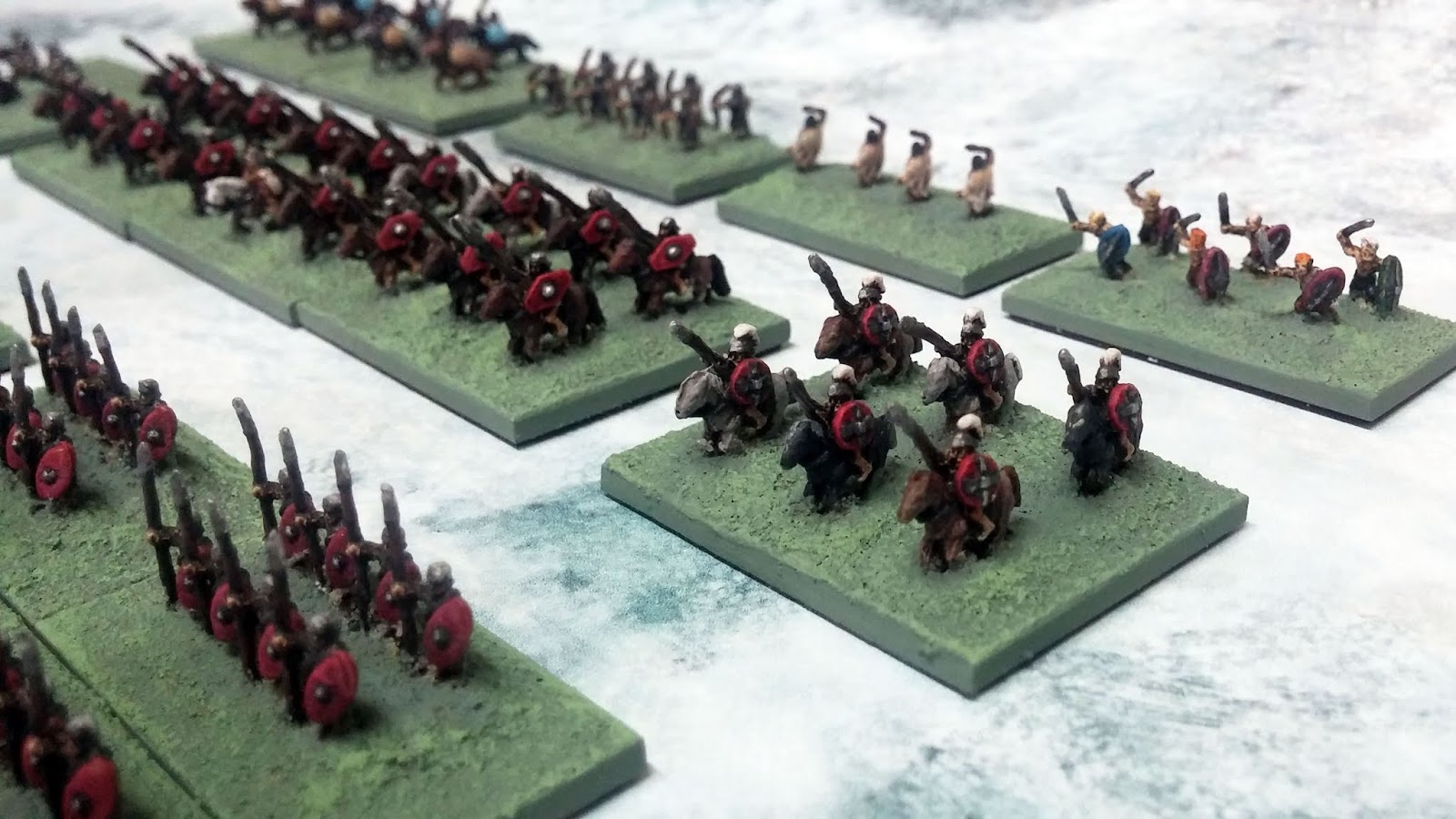 Gibbering Madness: 6mm EARLY IMPERIAL ROMANS for DBA