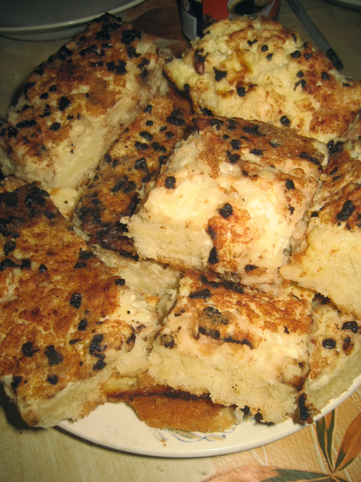 Lailas taka: Ābolu pīrāgs