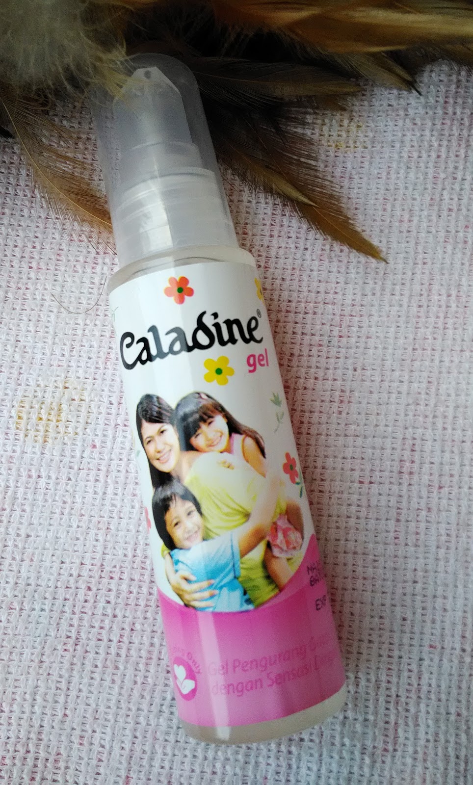 REVIEW: Caladine Gel bantu atasi alergi kulit - irabintiazhari