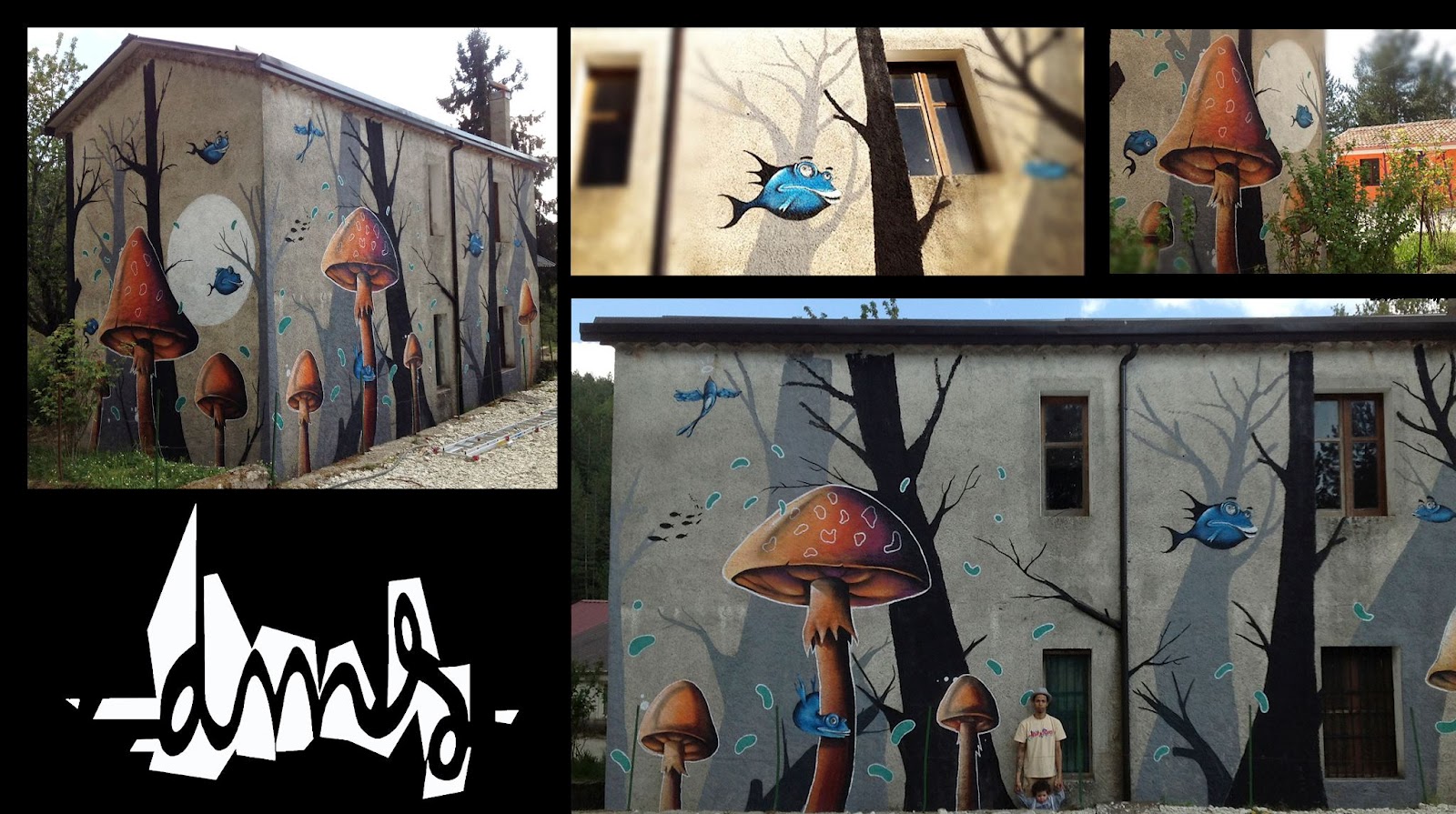 DMS - GRAFFITI ARTE | Grafite de Porta