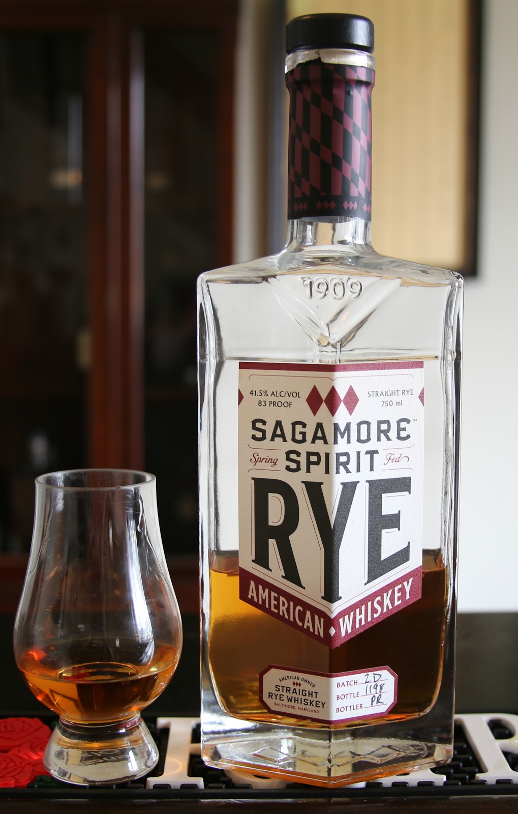 Blundon Bourbon Review: Sagamore Spirit Rye Whiskey