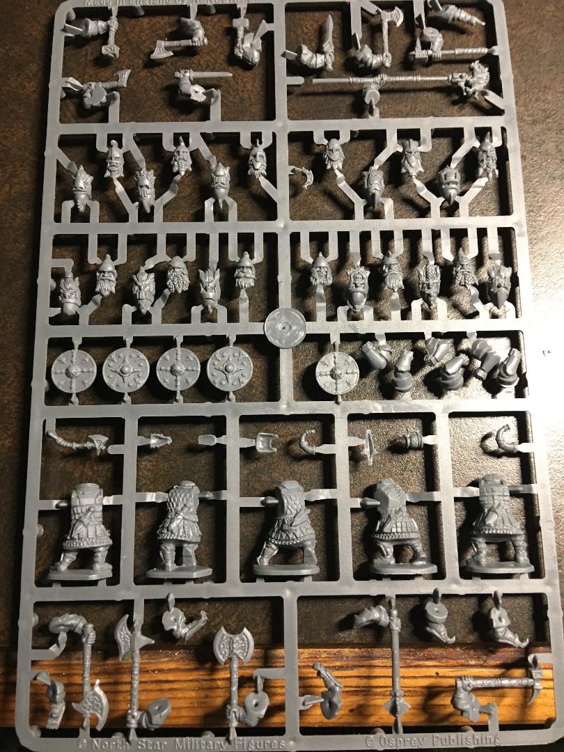 Wargames Oregon: Oathmark Dwarf Heavy Infantry Review