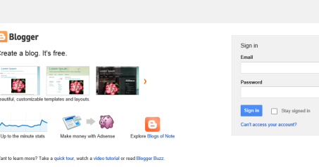 How To Create Website Using Blogger - TechBow