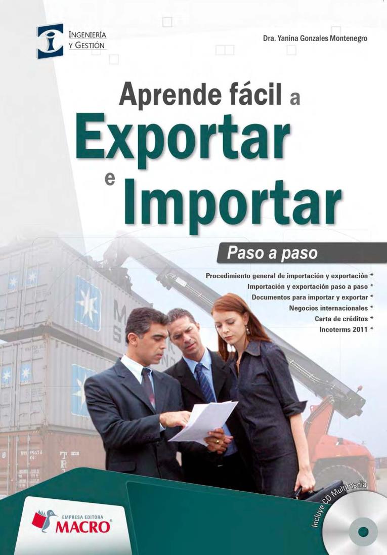 Aprende fácil a Exportar e Importar: Paso a paso – Yanina Gonzales Montenegro | Free Libros