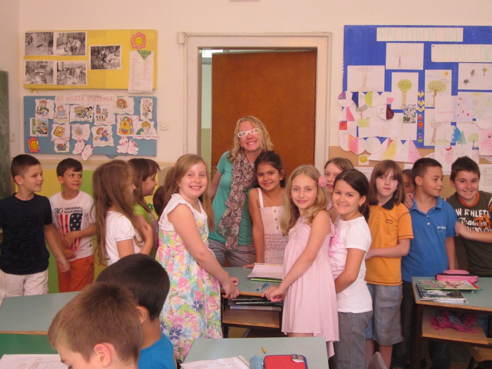 With Love From Macedonia: A Primary School Visit