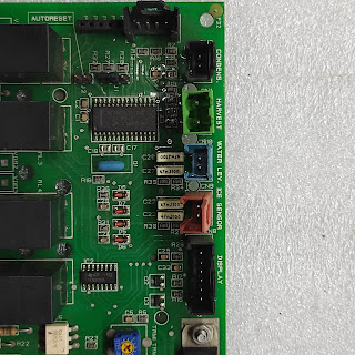 SCOTSMAN 33580250 SCM038 Rev 2 PCB