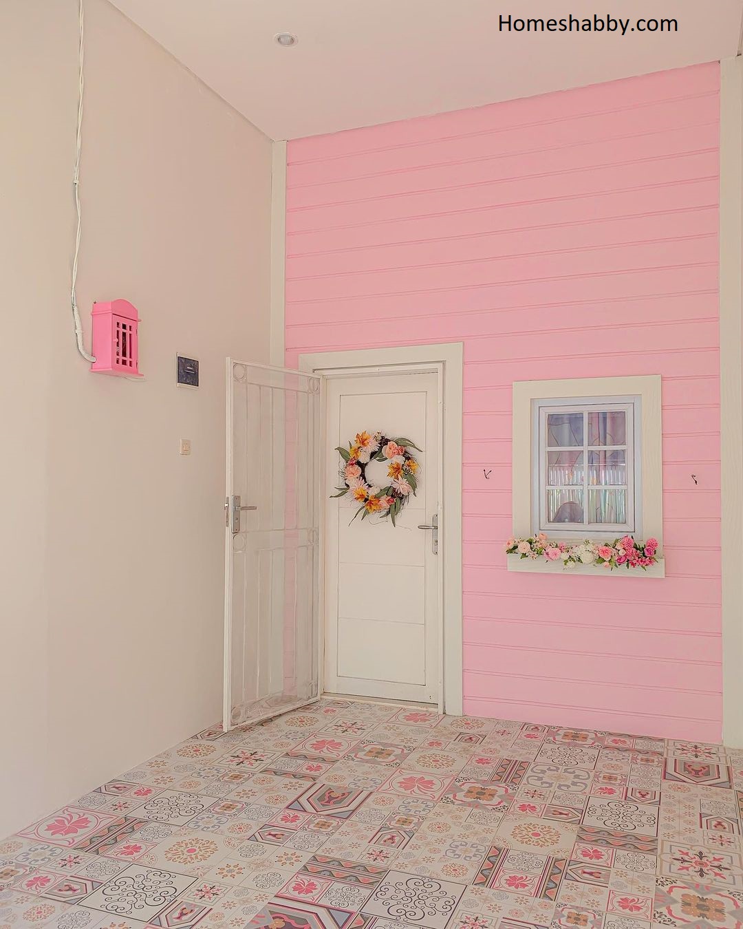 7 Ide Desain Rumah Pink Yang Cantik. Tidak Perlu Luas, Asalkan Nyaman ...