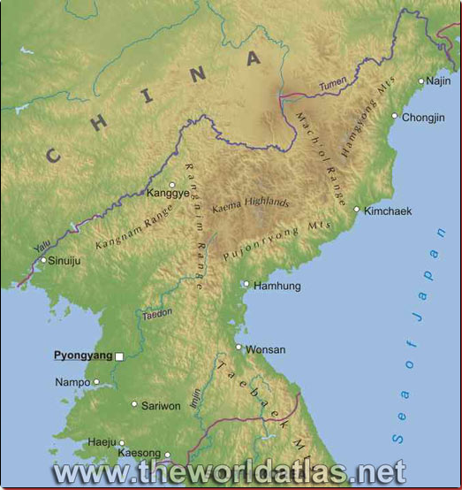 Koryo Dynasty Map