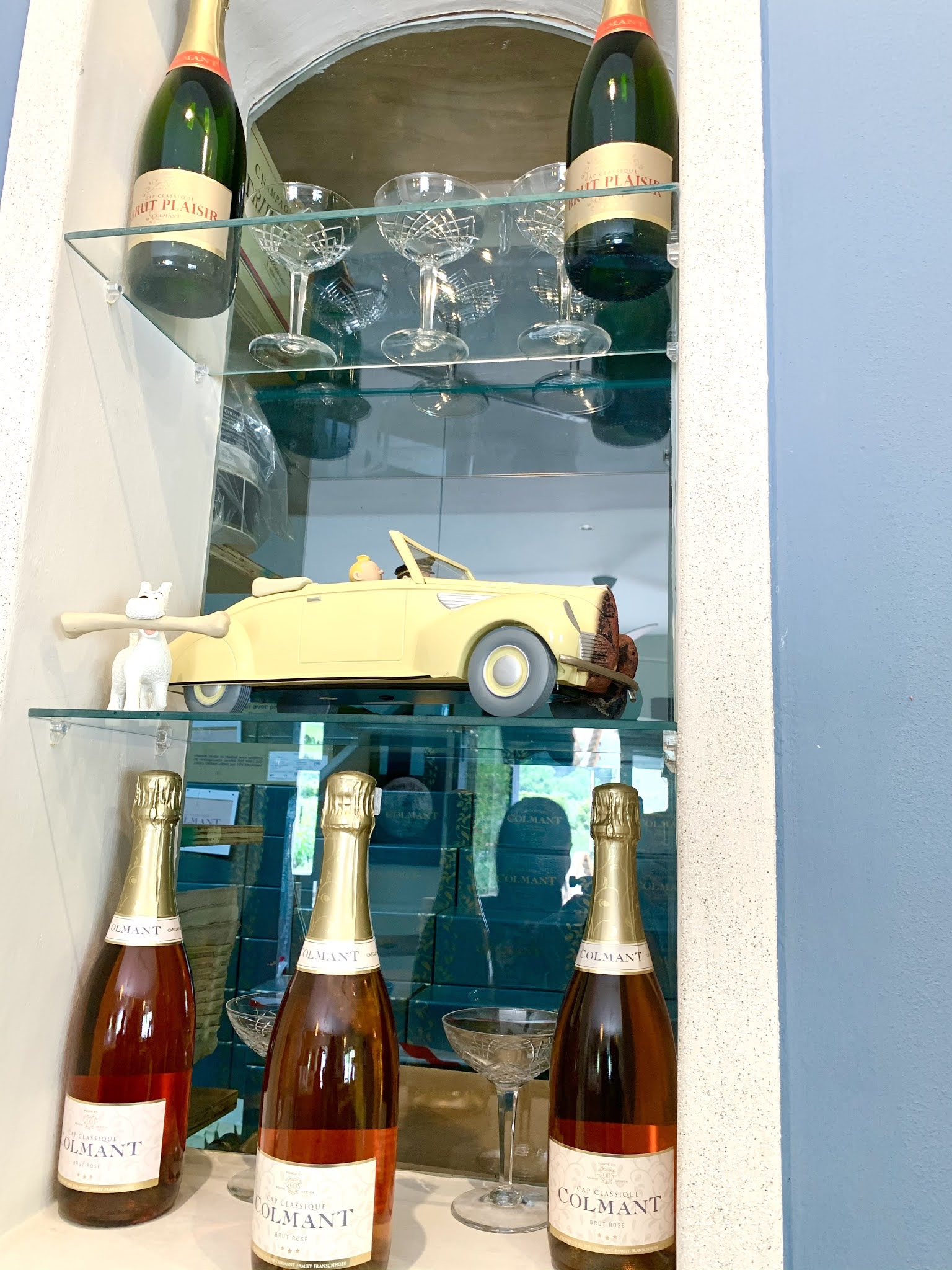 Nicole SteppingOut: Nicole Stepping Out visits Colmant Cap Classique ...