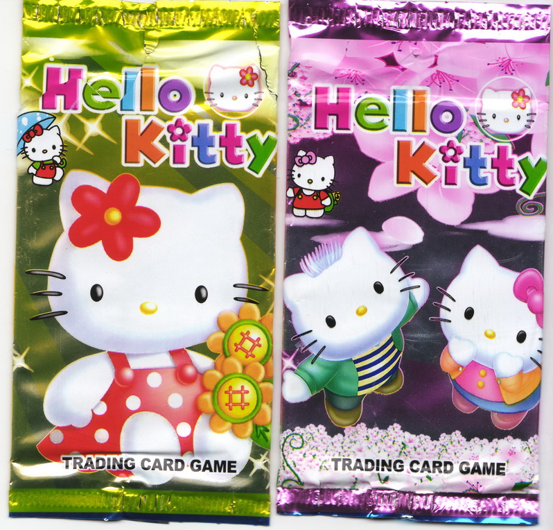 My Name : SuperYoss: Hello Kitty Trading Card Game