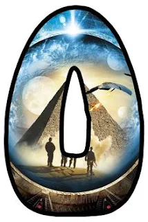 Abecedario de Stargate. Stargate Alphabet. - Oh my Alfabetos!