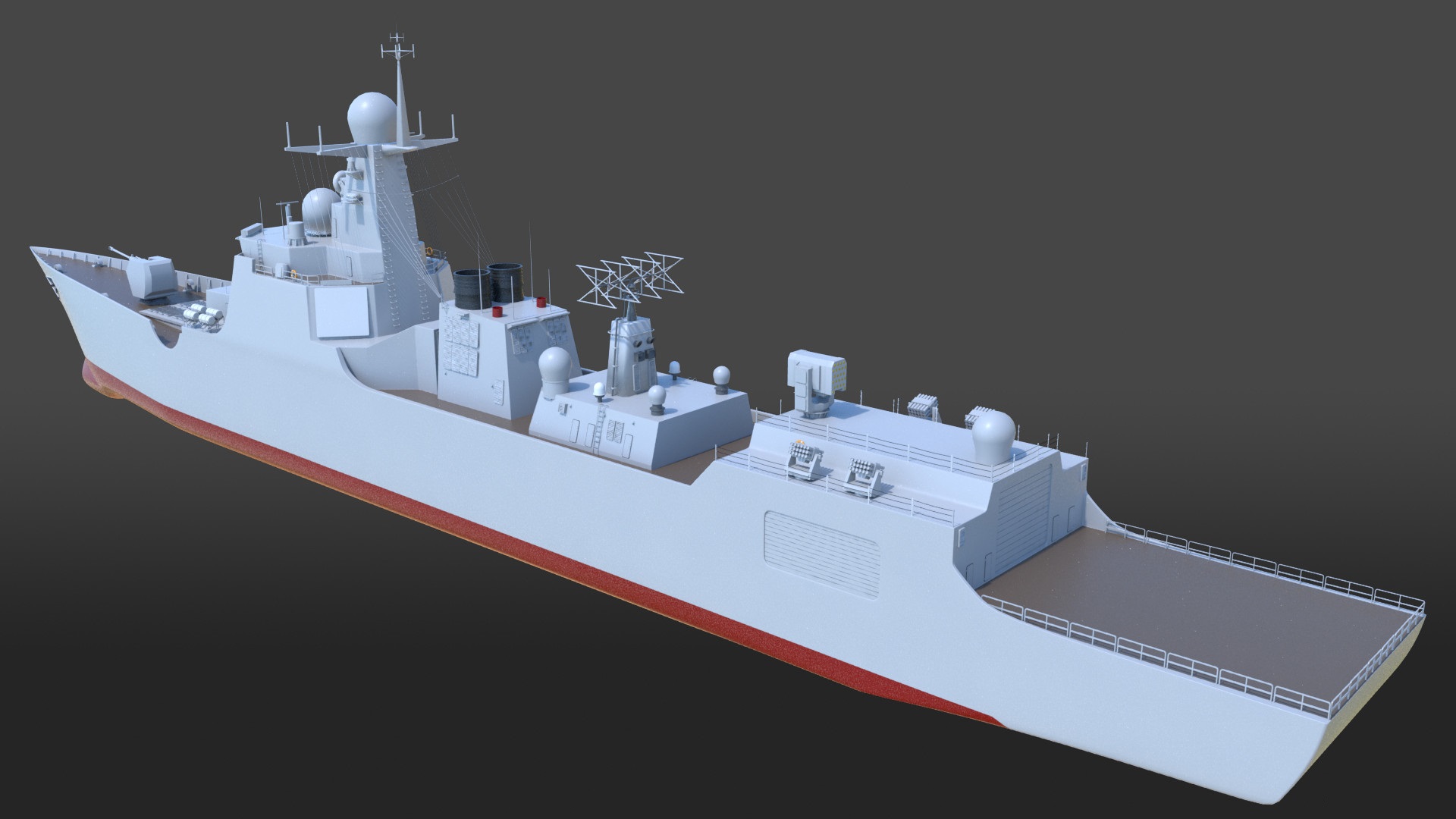Type 052D Destroyer/Luyang III-class Destroyer