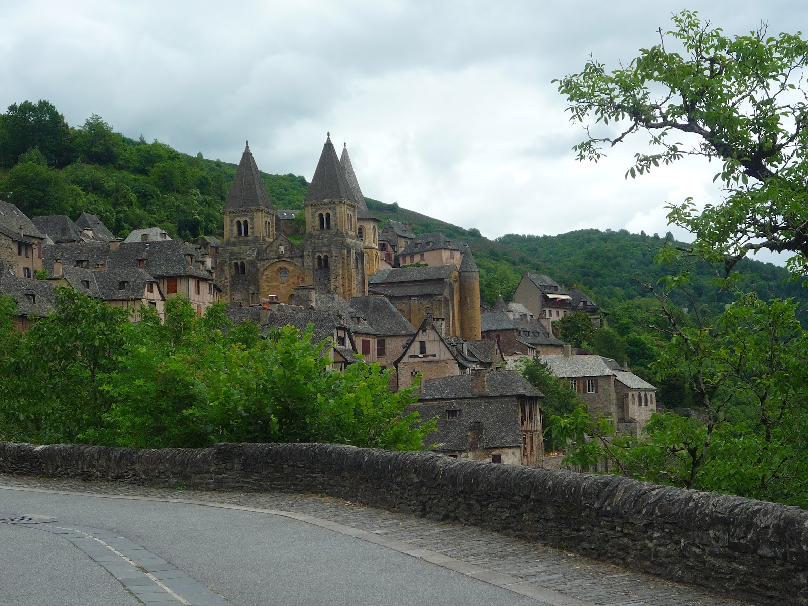 Life in France: Conques
