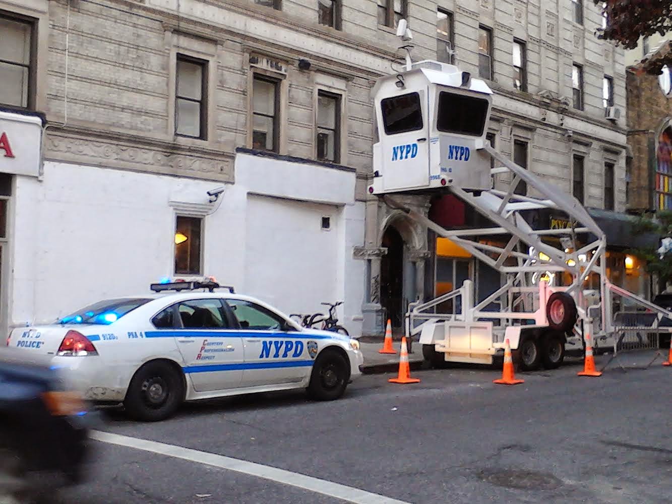 EV Grieve: Parts of Avenue C and D now with a SkyWatch tower ...