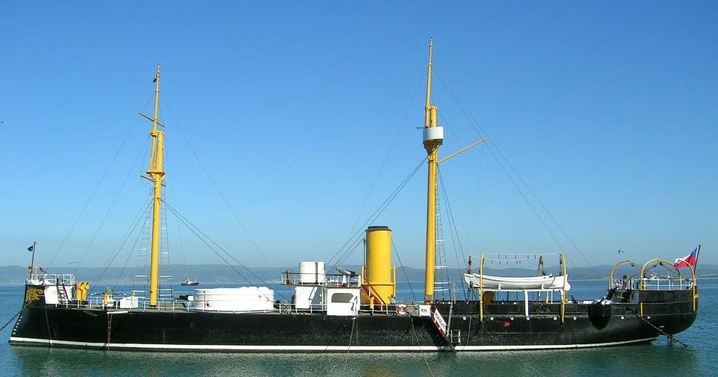 EL GLORIOSO MONITOR HUASCAR