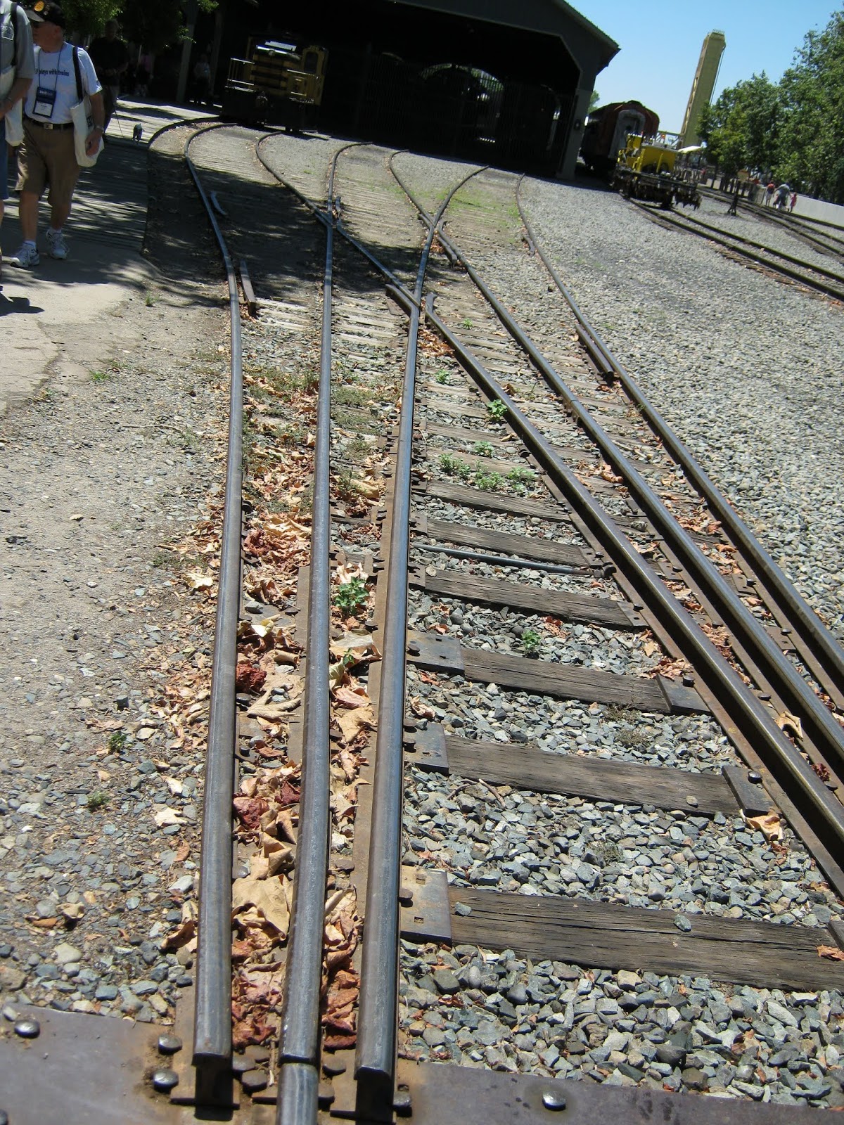 The Model Railroader's Notebook: Three Way Stub Switch or Turnout ...