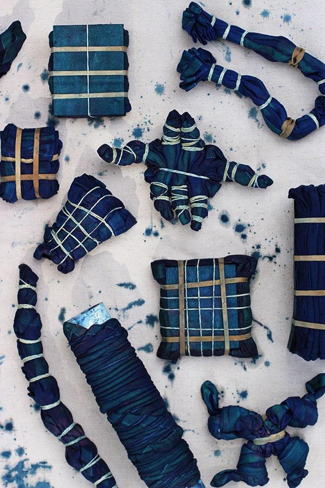 La Petite Anne: Shibori - tradiční indigo batika
