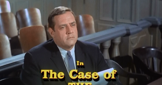 Classic Film and TV Café: The Case of the Color "Perry Mason" Episode