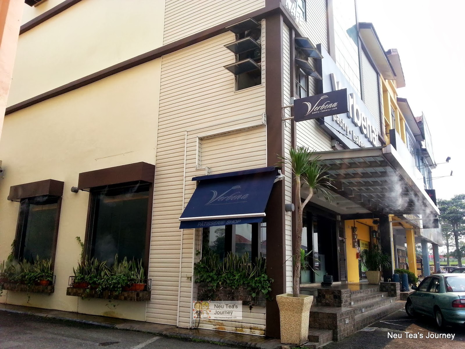 Neu Tea's Journey: Verbena Patisserie Shop and Verbena Bakery . Pastry ...