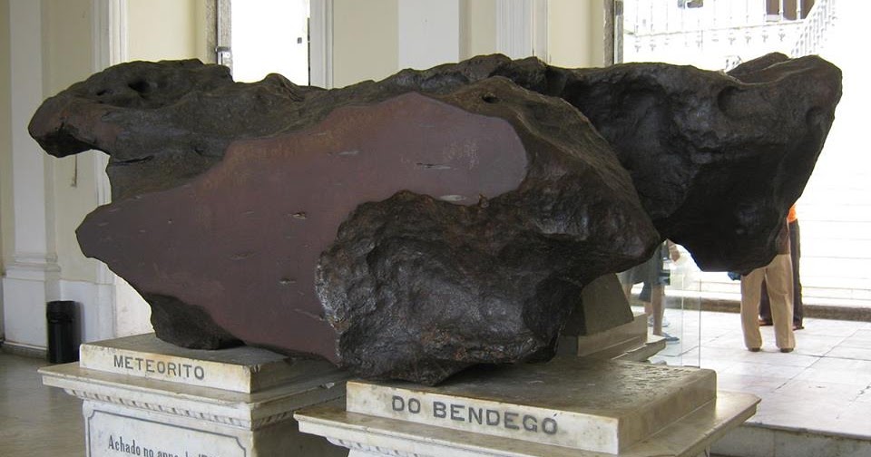 Fortalezas Históricas Brasileiras: METEORITO DE BENDEGÓ
