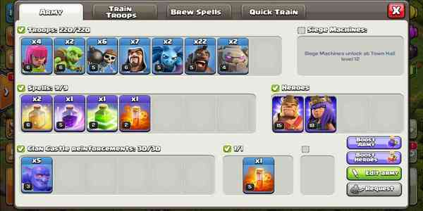 Top 5 Most Powerful Clash Of Clans TH9 Attack Strategies! [2022]