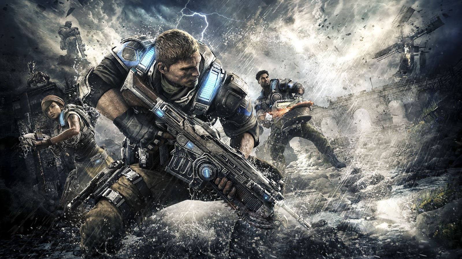 Fangirl Review: New Gears of War 4 Multiplayer Maps to Debut November 1