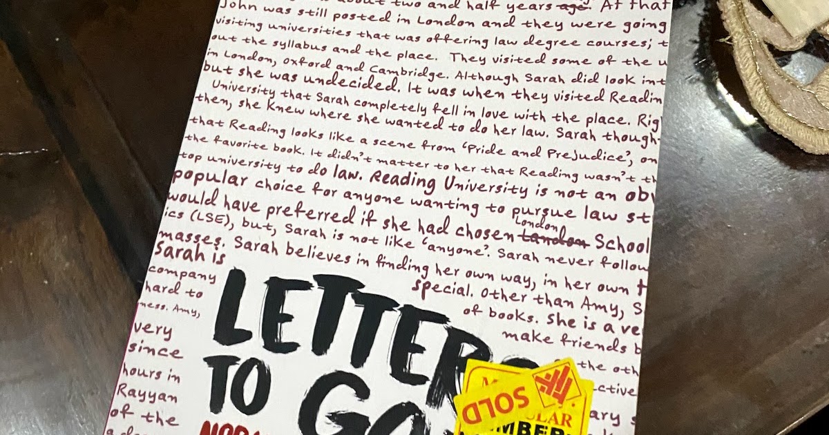 First Ever Book Review