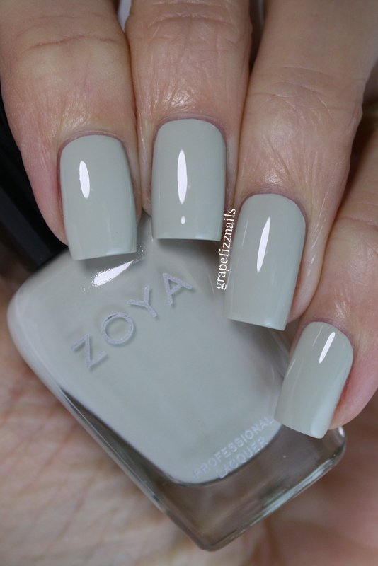 Grape Fizz Nails: New! Zoya Calm Collection, Spring 2020