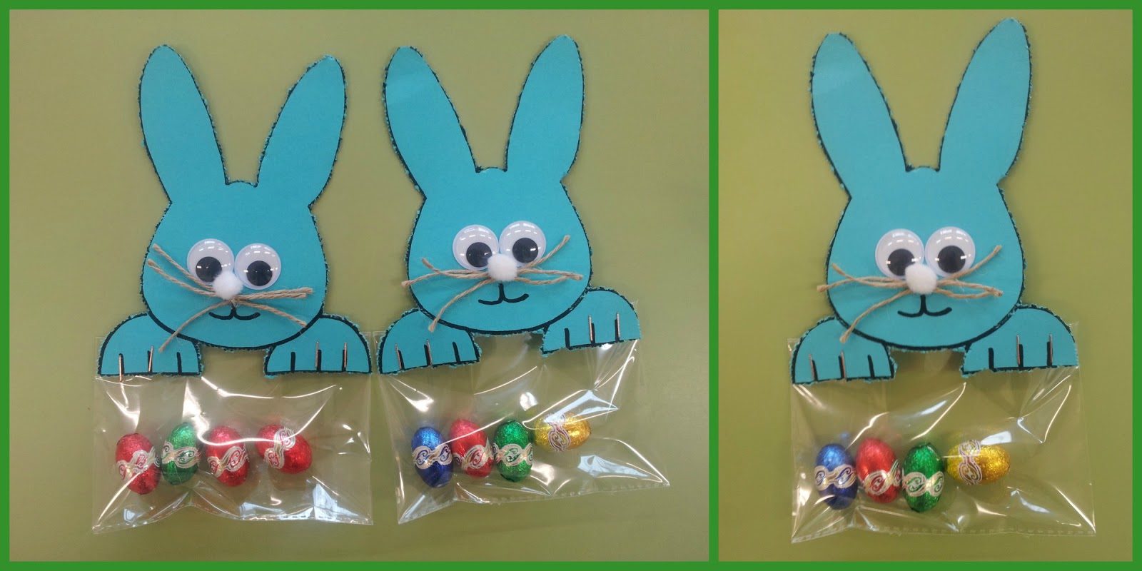 PEQUESNINES: CONEJITOS DE PASCUA
